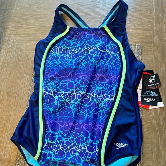 Speedo | Swim | Nwt Speedo Girls Swimsuit One Piece | Poshmark
